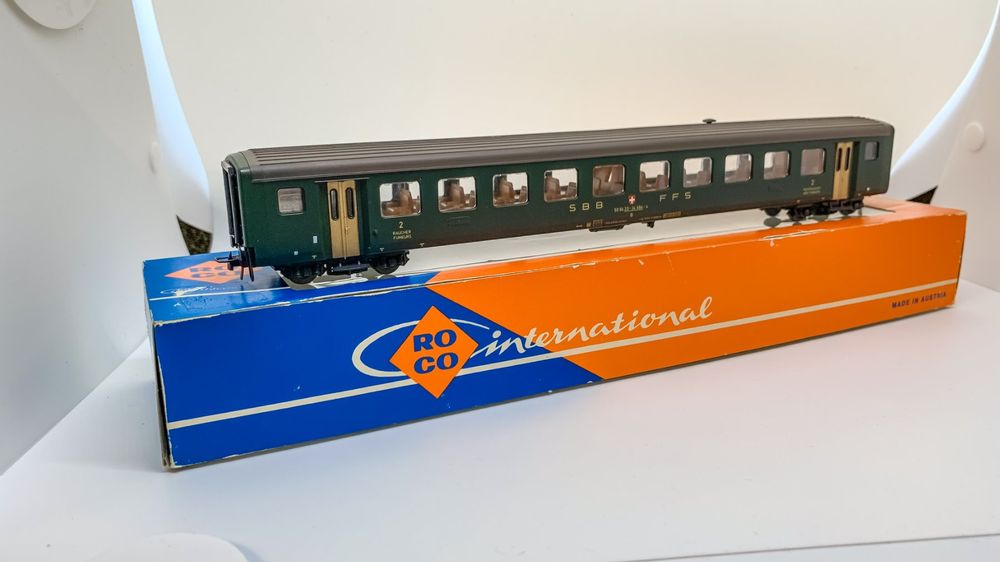 Roco 4238, SBB EW II, 2. Kl., OVP | Kaufen auf Ricardo