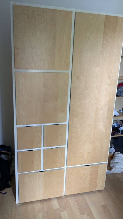 IKEA Kleiderschrank VISTHUS mit Birkenfurnier (Gebraucht) in Marthalen ...