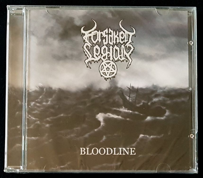 Forsaken Legion – Bloodline - CD - 2019 - CH First Press NEW (Neu und ...