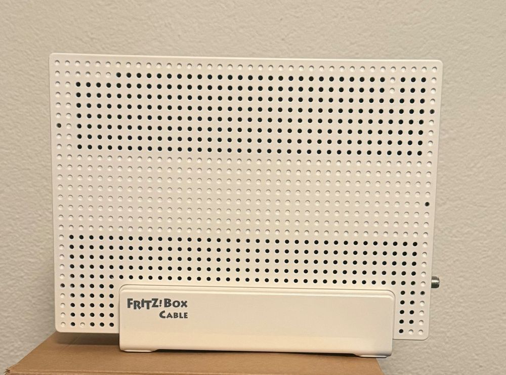 Fritz!Box 6591 Cable - Top Zustand! (Gebraucht) in Aesch BL für CHF 140 ...