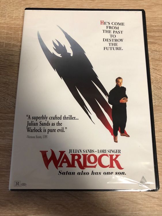 Warlock Julian Sands - DVD Code 1 englisch Horror | Kaufen auf Ricardo