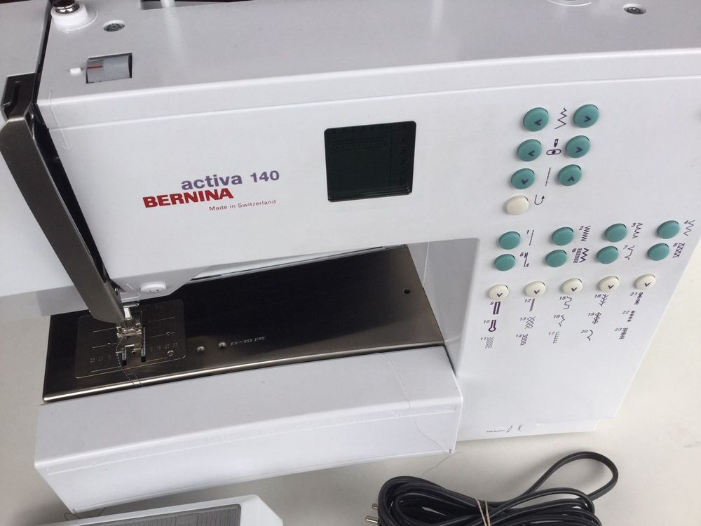 BERNINA ACTIVA 140 Nähmaschine | Kaufen auf Ricardo