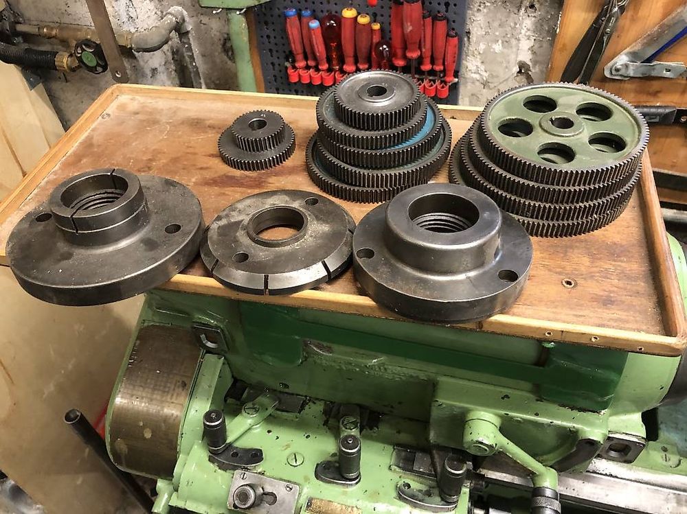 Schaublin SV 130 Mk III et accessoires (D'occasion) à Prilly pour CHF 2500 – retrait uniquement ...