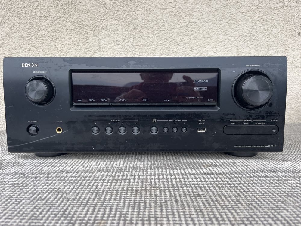 Denon AVR-3312 Heimkino Receiver - Top Zustand, Schwarz (Gebraucht) in ...