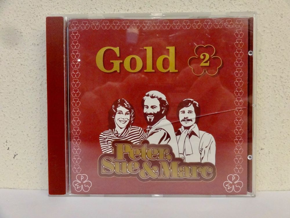 CD PETER, SUE UND MARC / GOLD 2 (Neu (gemäss Beschreibung)) in Kerzers für CHF 30 – mit ...