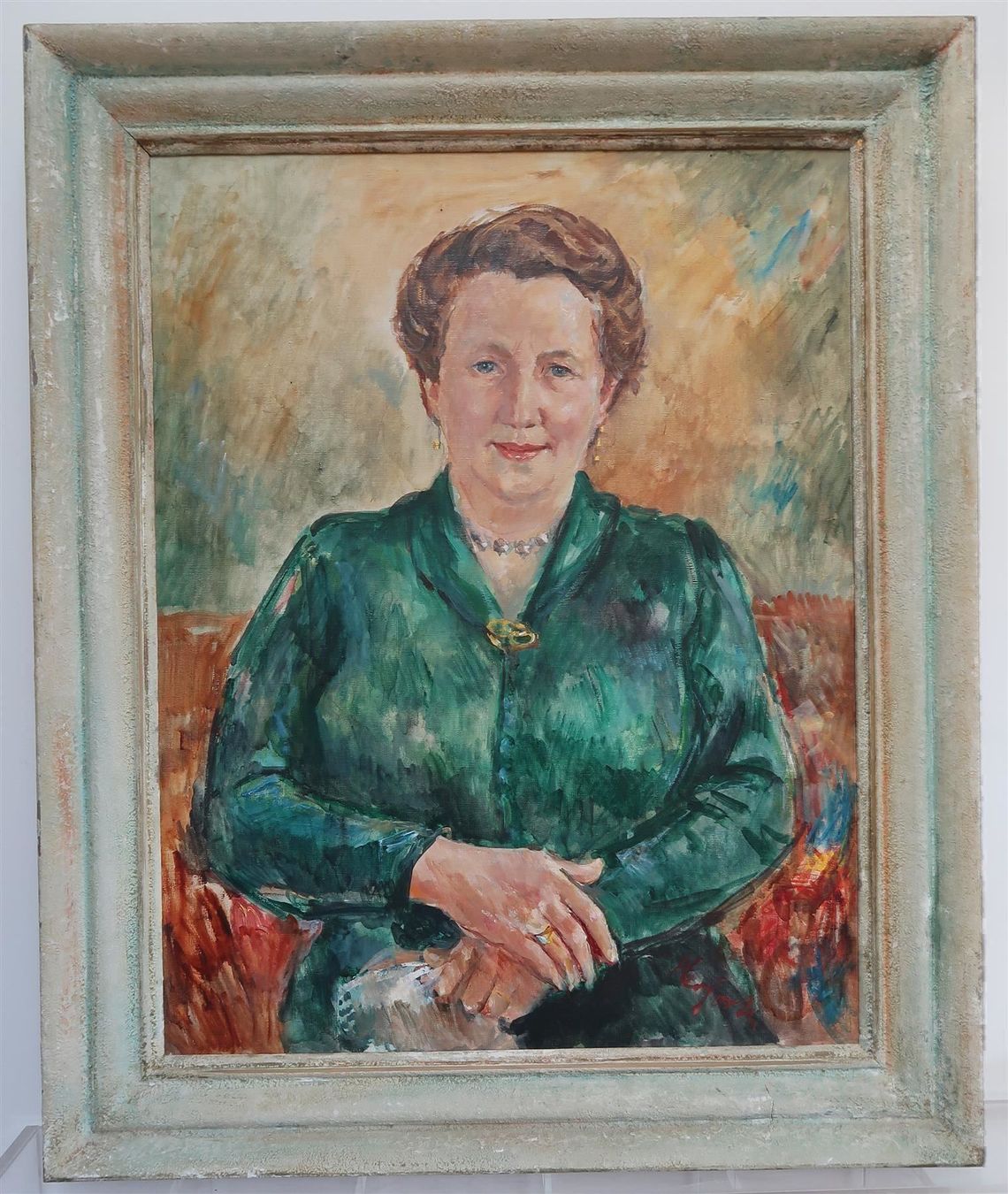 Gemälde von Siegfried Herforth (1904-84) (Gebraucht) in Hedingen für CHF 495 – nur Abholung auf ...