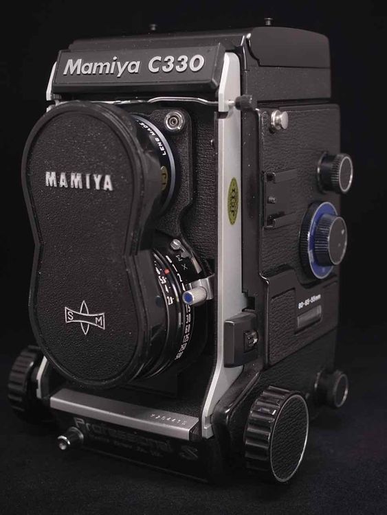 Mamiya C330s & 80/2.8 blue dot Sekor nicht Hasselblad Rollei (Gebraucht ...