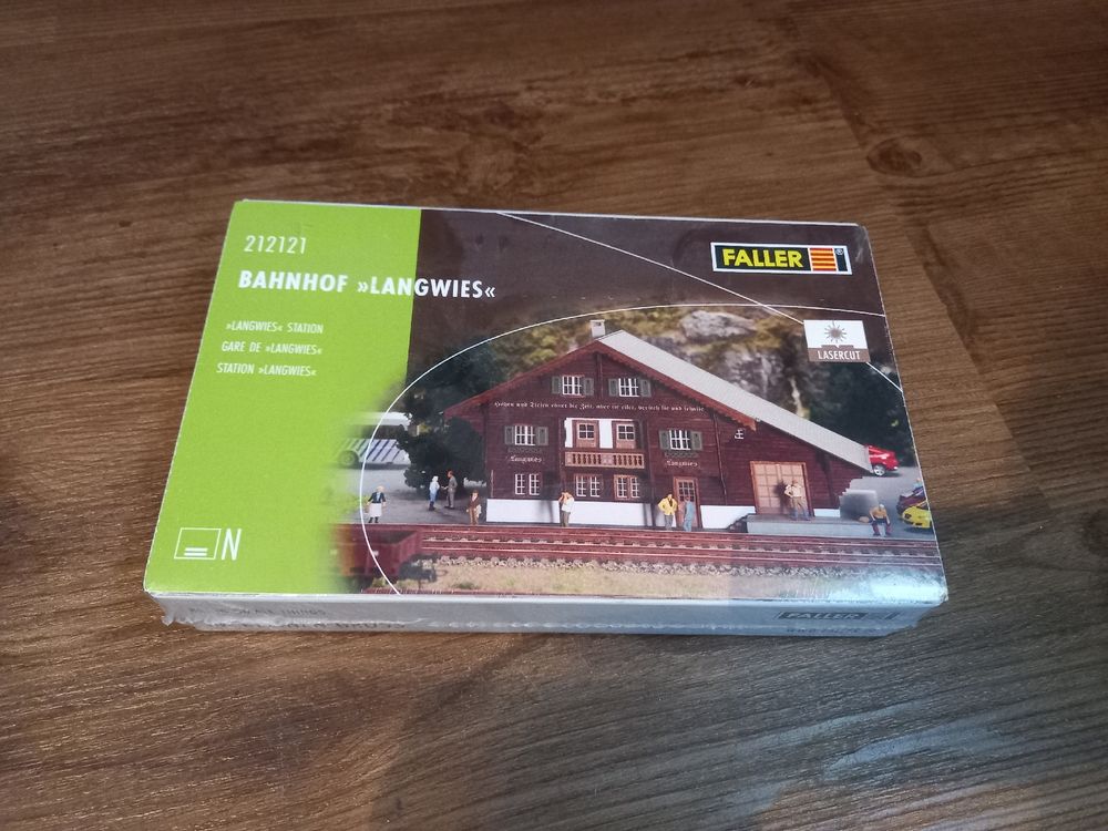 FALLER Bahnhof Langwies 212121 | Kaufen auf Ricardo