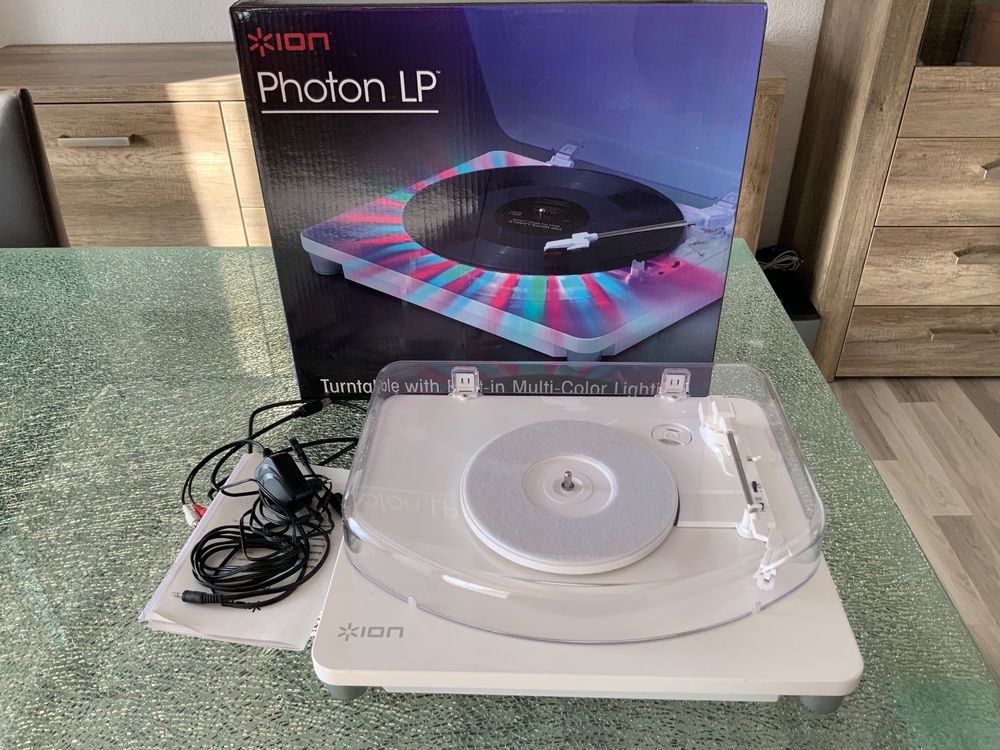 X ION Photon LP Plattenspieler zum digitalisieren per USB (Gebraucht ...