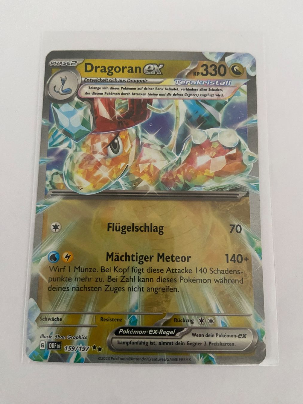 Dragoran ex (OBF 159) Deutsch aus Obsidianflammen! (Gebraucht) in Hasle ...