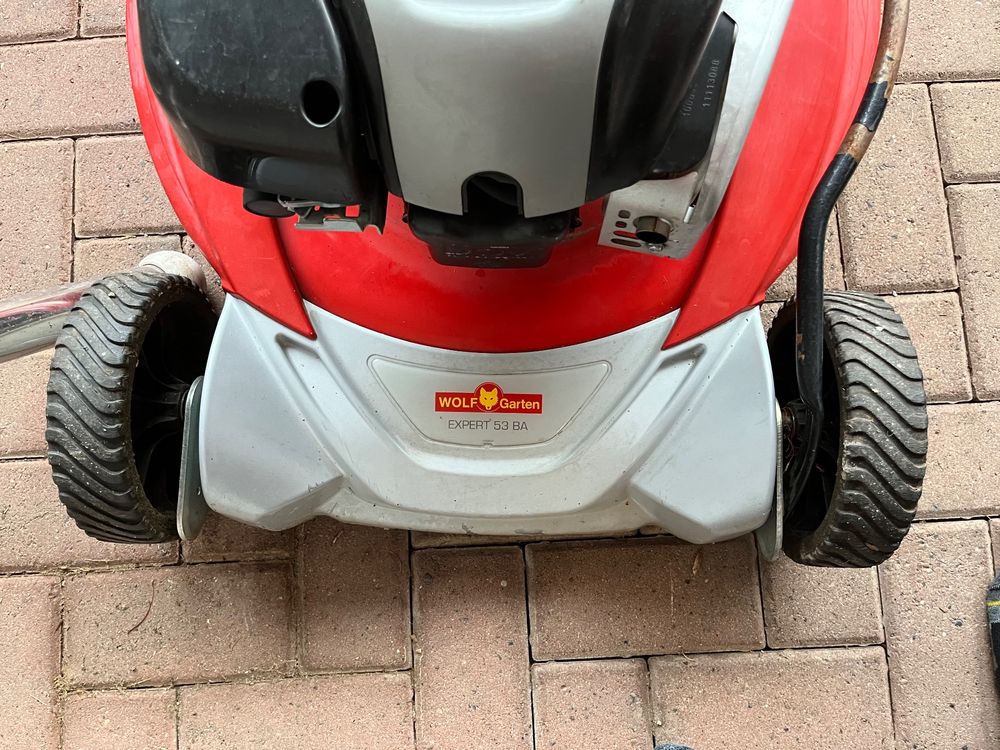 Rasenmäher Wolf Expert 53 BA | Kaufen auf Ricardo