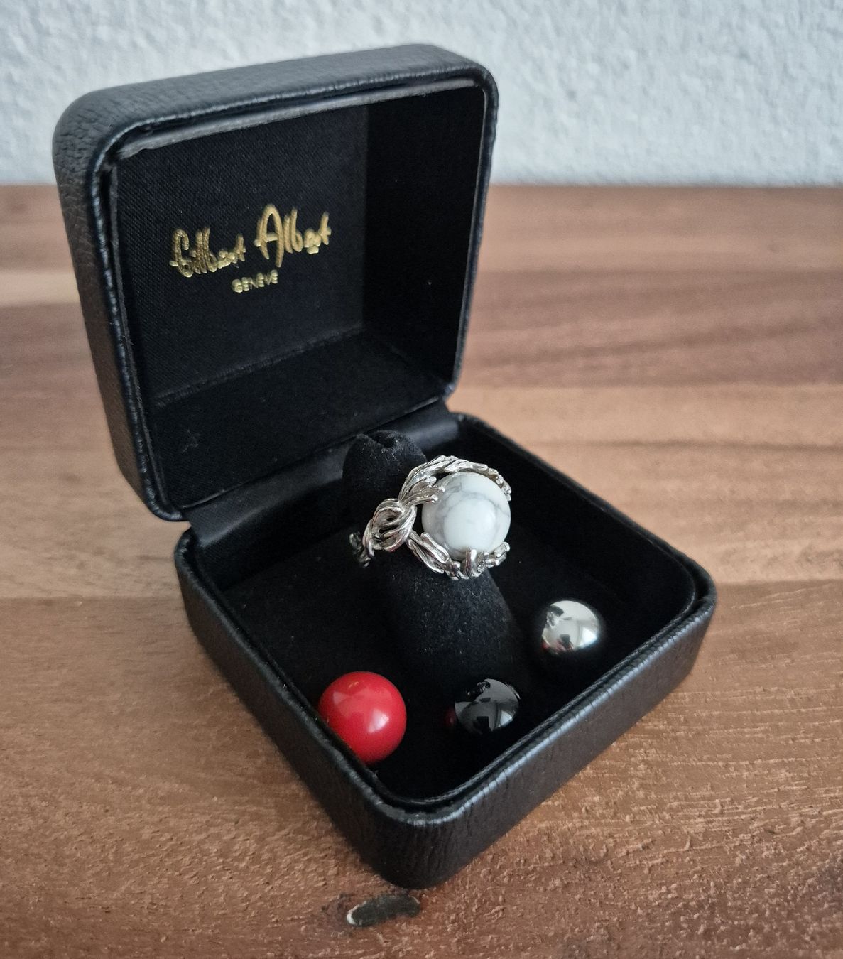 Gilbert Albert Ring Gr.50/51 (Gebraucht) in Zürich für CHF 330 – mit ...