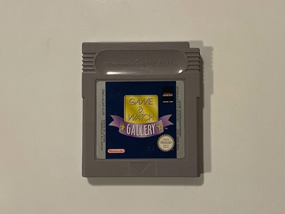 Game and Watch Gallery | Kaufen auf Ricardo