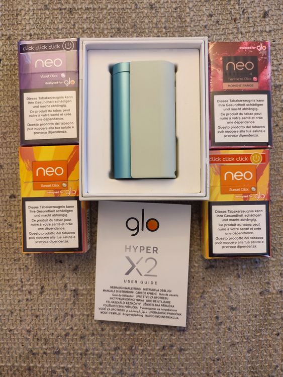 Glo Hyper X2 | Kaufen auf Ricardo
