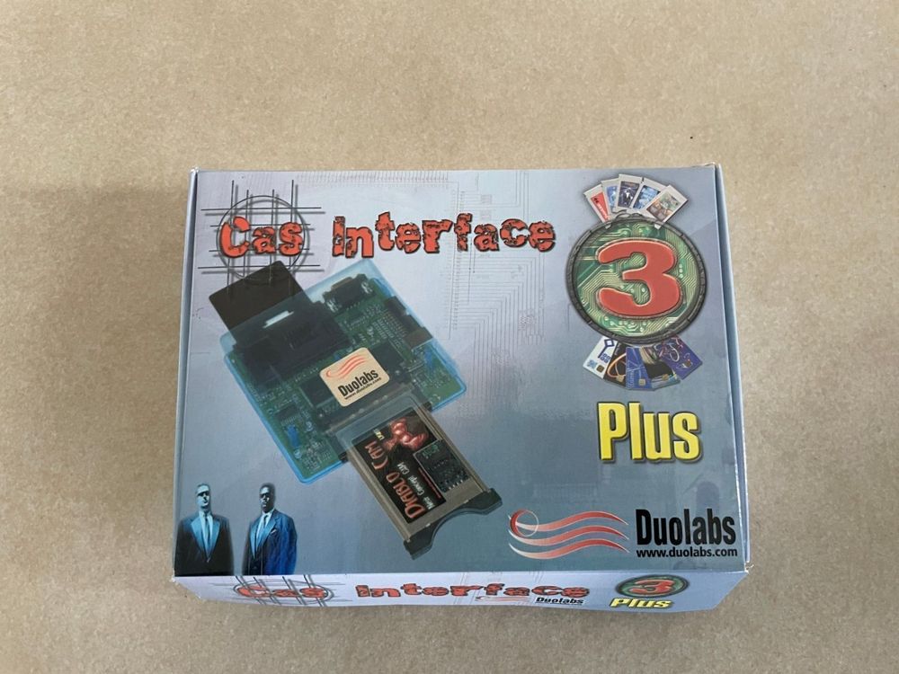 CAS 3 PLUS Interface inkl. Dummycard (Gebraucht) in Baar für CHF 10 – mit Lieferung auf Ricardo ...