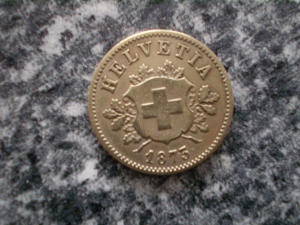 10 Rp.1875 !!! sehr Rar !!! ab 1.- !!! (Gebraucht) in Dierikon für CHF 422 – mit Lieferung auf ...