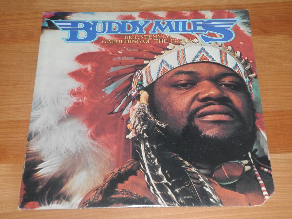 Buddy Miles –Bicentennial Gathering Of The Tribes-Casablanca (Neu ...