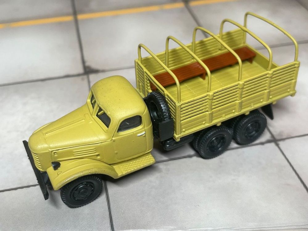 ZIL 151 Mannschaftstransporter 1/87 (Neu und originalverpackt) in ...