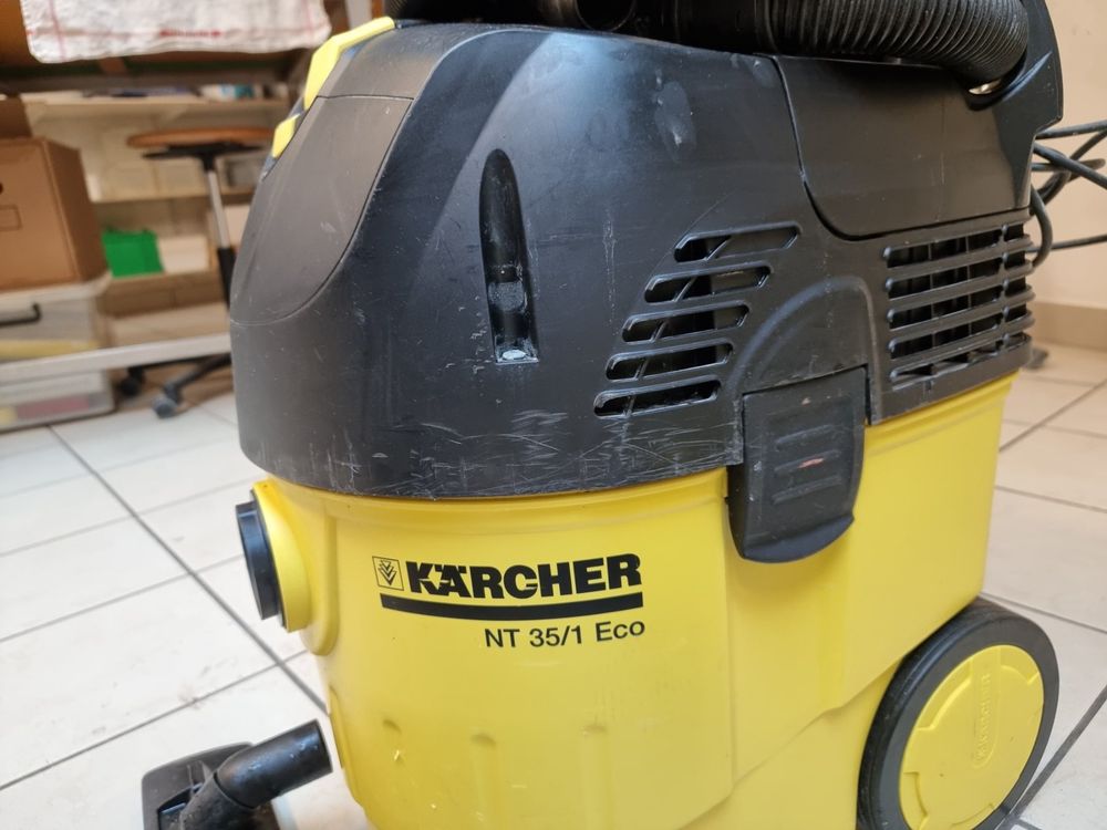 Kärcher Allessauger NT ( Nass / Trocken ) 351 ECO profi (Gebraucht) in gelterkinden für CHF 80 ...