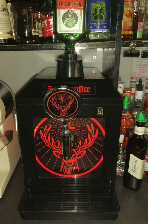 Tireuse Jägermeister professionnelle réfrigérée à -18° (D'occasion) à ...