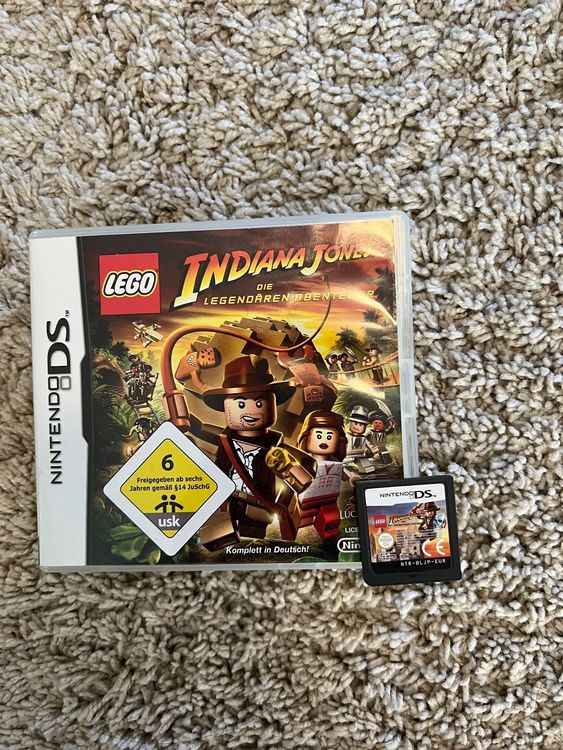 LEGO Indiana Jones 1 und 2 für Nintendo DS (Gebraucht) in Winkel für ...