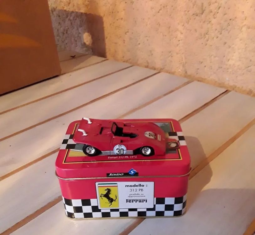 Ferrari 312PB #30 - Box Special Edition (Neu und originalverpackt) in Agno für CHF 40 – mit ...