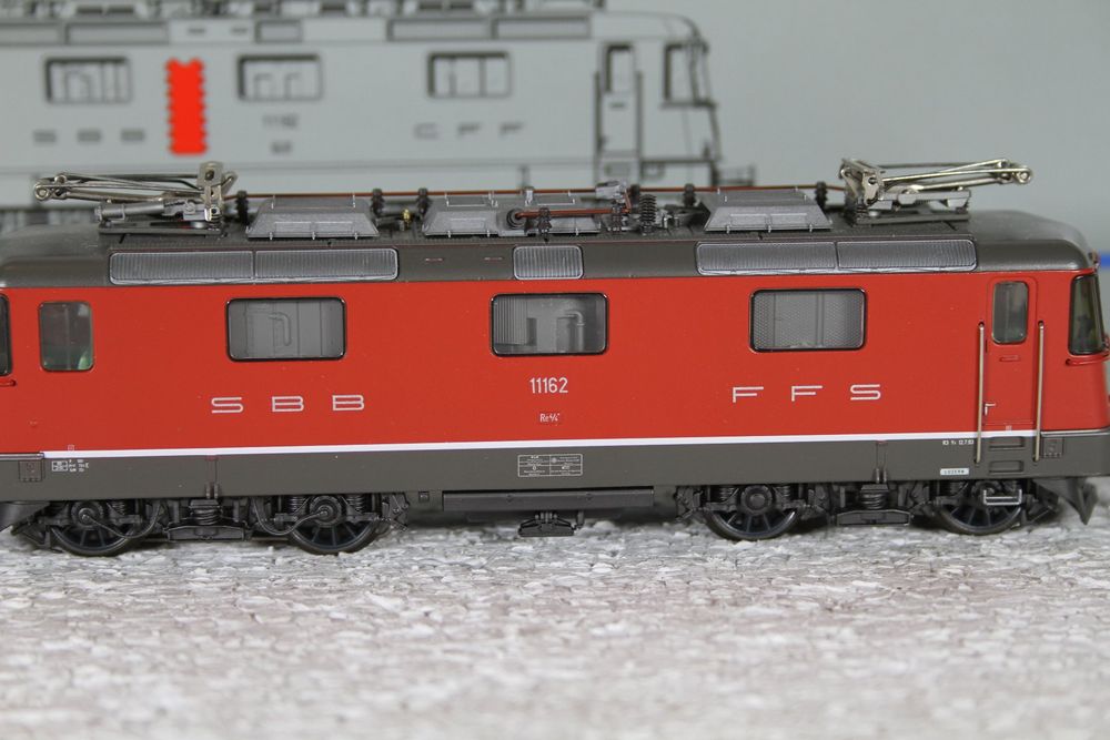 Märklin 3734 SBB Re 4/4 digital (Gebraucht) in Triesen für CHF 196 – mit Lieferung auf Ricardo ...