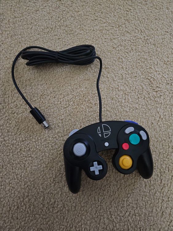 Nintendo Super Smash Bros. GameCube Controller (Gebraucht) in Grüningen ...