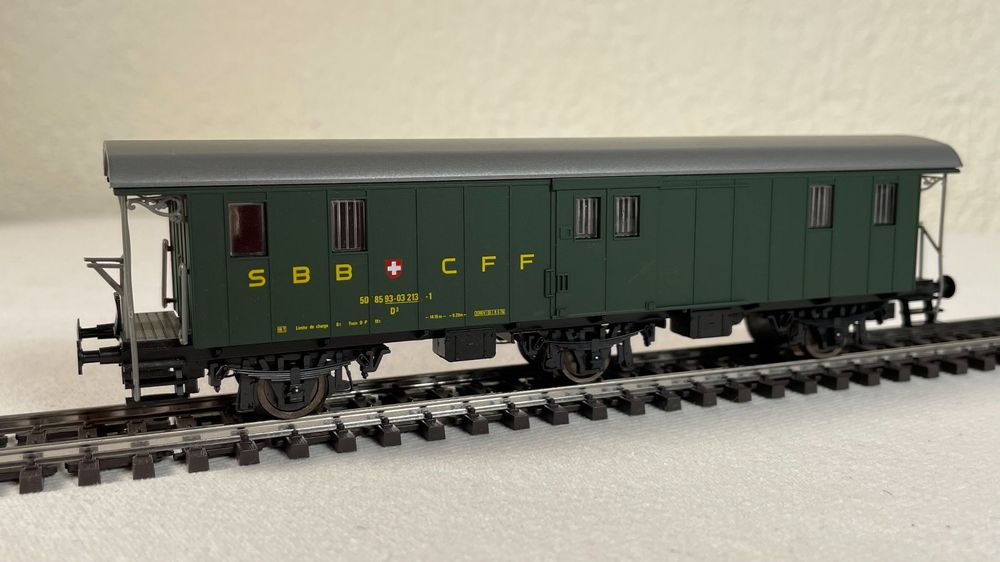 AKU 9049/6 - SBB D3 3-Achser | Kaufen auf Ricardo