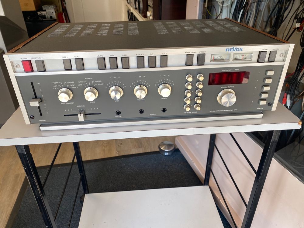REVOX A 720 Vorverstärker (Gebraucht) in Gebenstorf für CHF 200 – mit Lieferung auf Ricardo kaufen