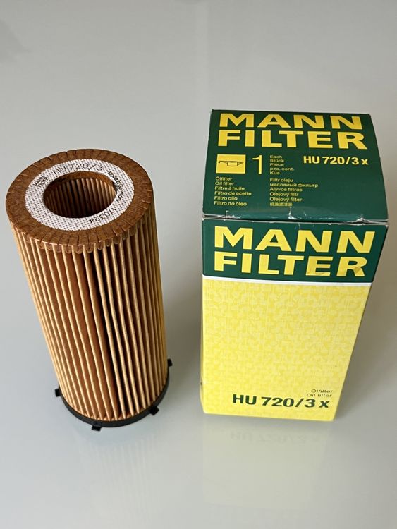MANN Filter HU 720/x3 Ölfilter (Neu und originalverpackt) in Küsnacht ZH für CHF 10 – nur ...