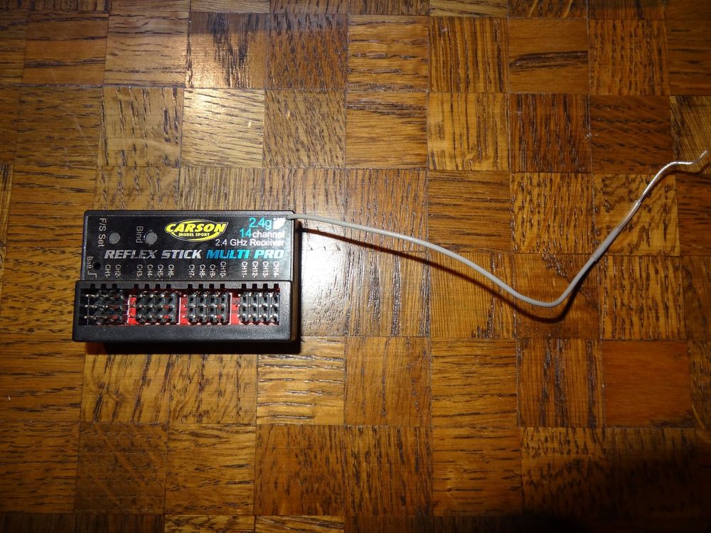 Carson Reflex Stick Multi Pro 14 Kanal | Kaufen auf Ricardo