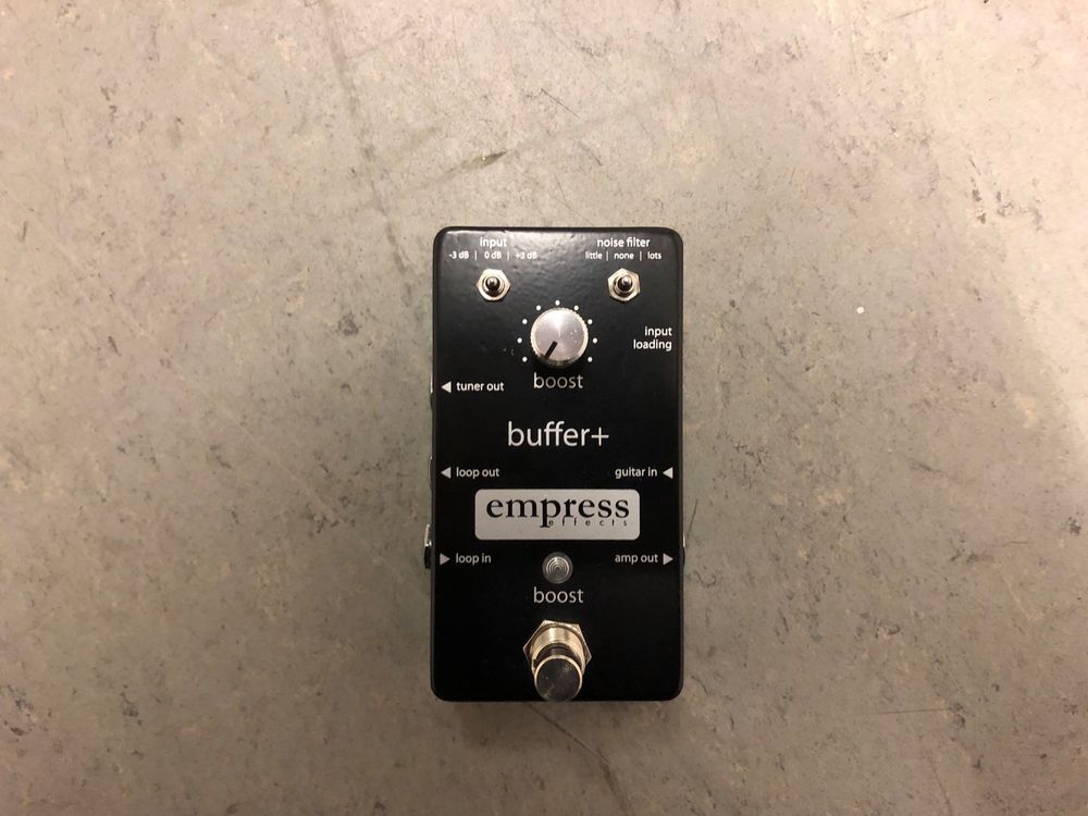 Empress effects buffer + (Gebraucht) in für CHF 80 – mit Lieferung auf Ricardo kaufen
