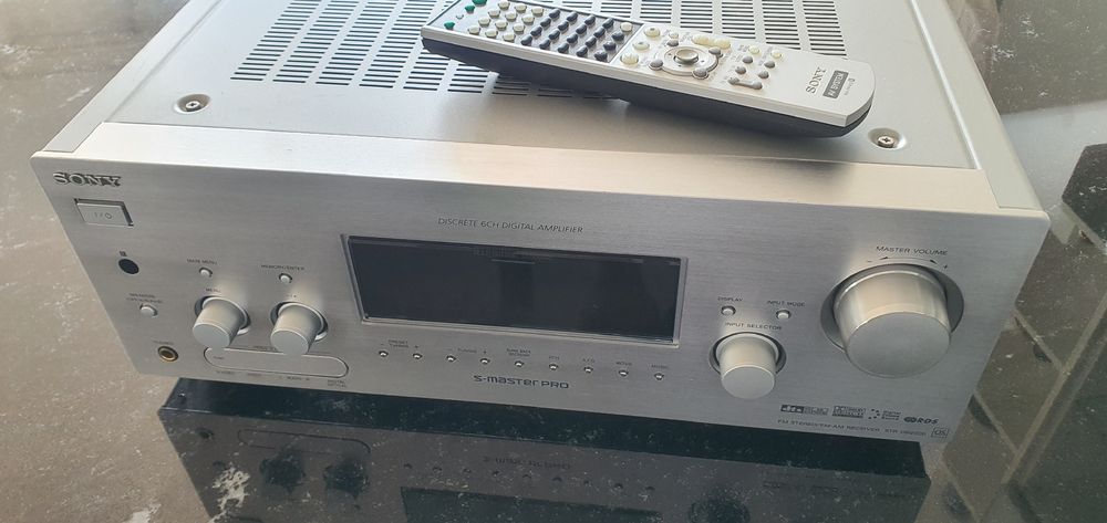 Sony Discrete 6 CH Digital Amplifier Receiver STR - DB2000 (Neu (gemäss ...