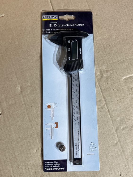 Merox Digital Schieblehre (Neu und originalverpackt) in Tann für CHF 8 ...