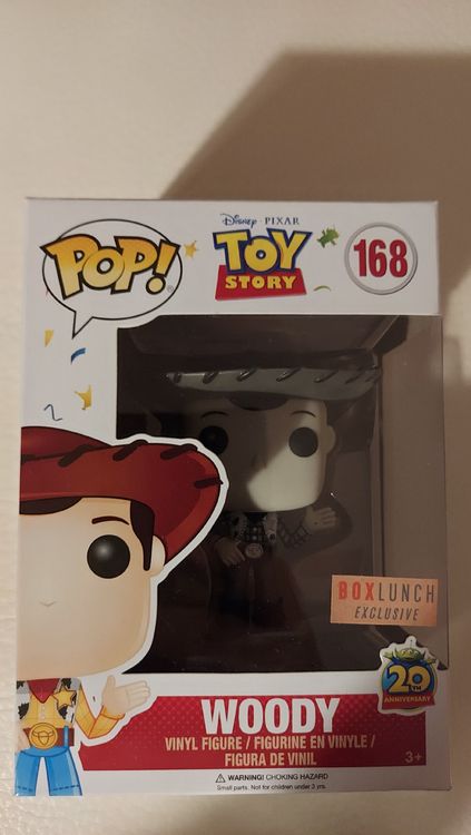 Funko Pop Toy Story Woody 168 (Neu und originalverpackt) in Luzern für ...