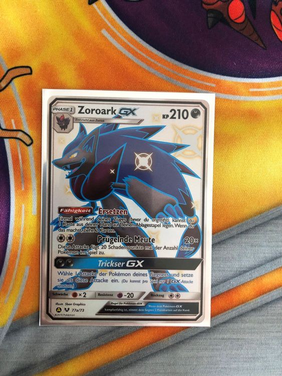 Zoroark gx (Neu (gemäss Beschreibung)) in Herzogenbuchsee für CHF 10 ...
