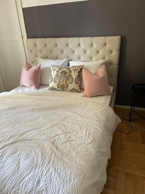 Bett 160x200 cm | Kaufen auf Ricardo