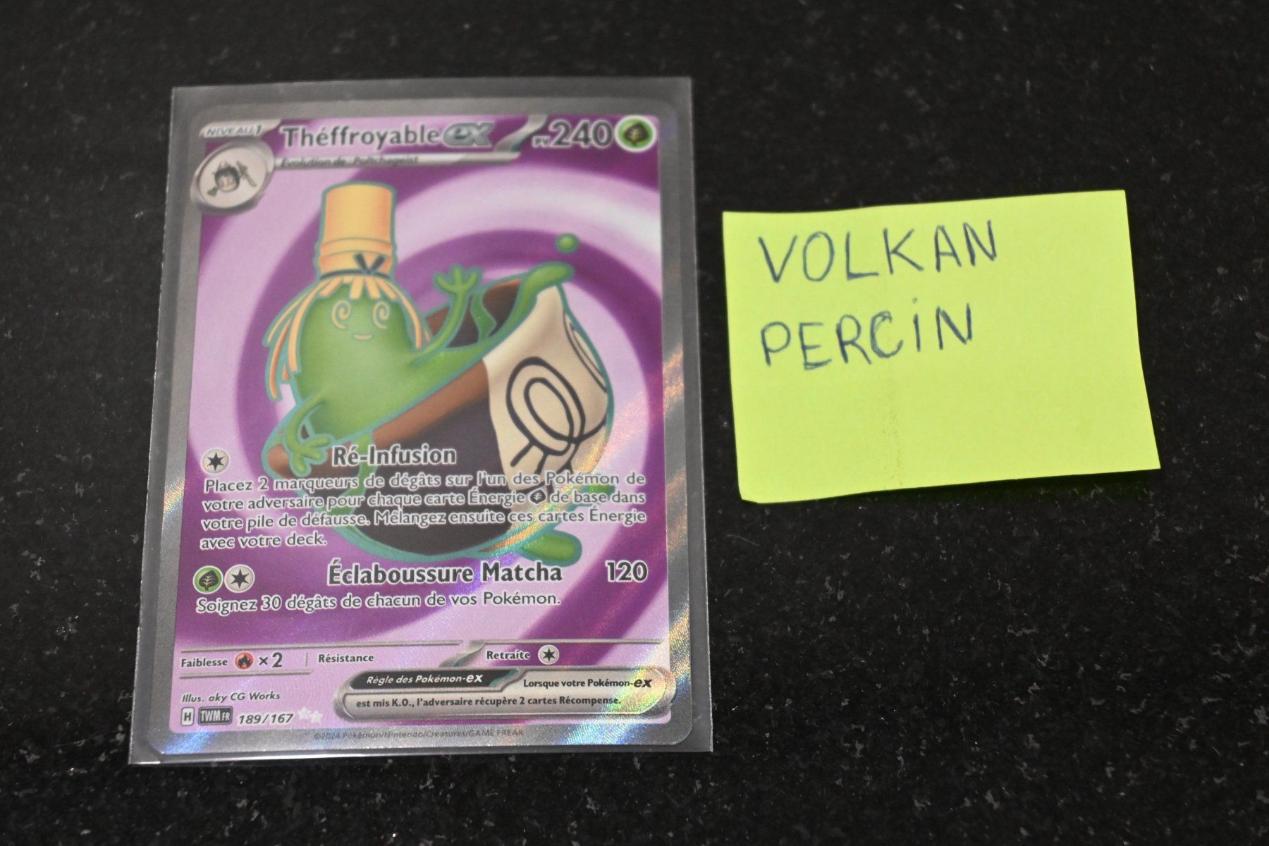 Théffroyable ex (TWM 189) FR (Neuf (Voir description)) à Aigle pour CHF ...