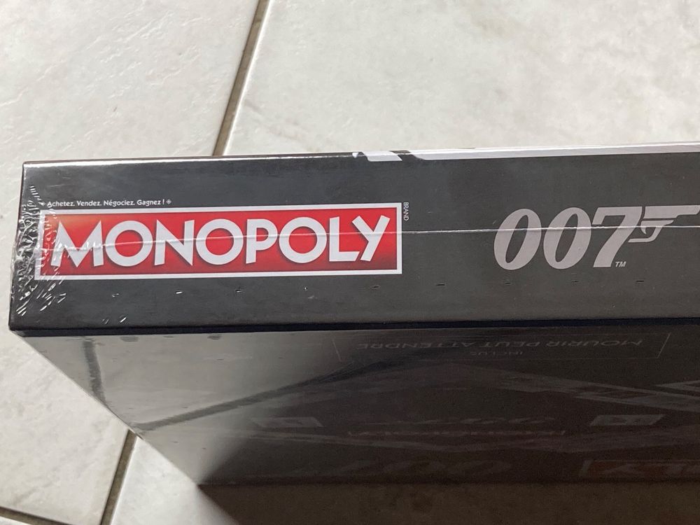 Monopoly James Bond 007 - Neuf encore emballé sous blister (Neu und ...