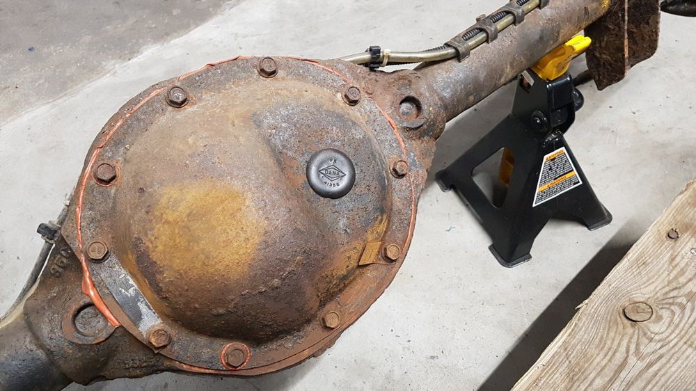 Jeep Cherokee XJ Dana 35c Hinterachse | Kaufen auf Ricardo