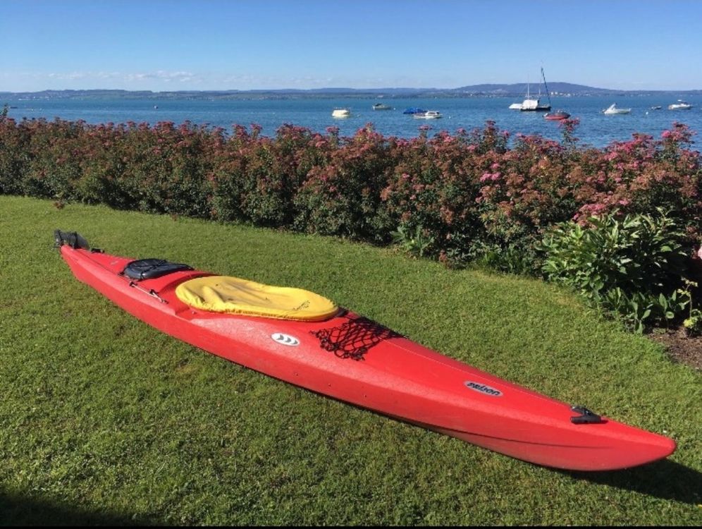 Prijon Kajak Cruiser rot 430 in Arbon TG (Gebraucht) in Buchs ZH für ...