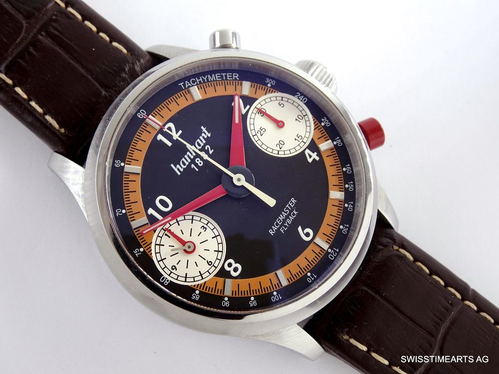 HANHART PRIMUS RACEMASTER GTF FLYBACK 738 CHRONOGRAPH (Gebraucht) in ...