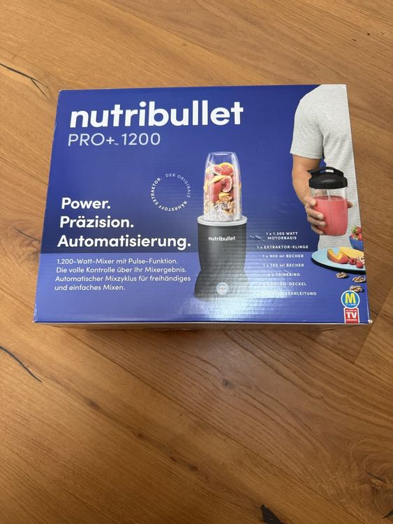 Nutribullet Pro+ 1200 Mixer, neu (Neu und originalverpackt) in Lungern ...