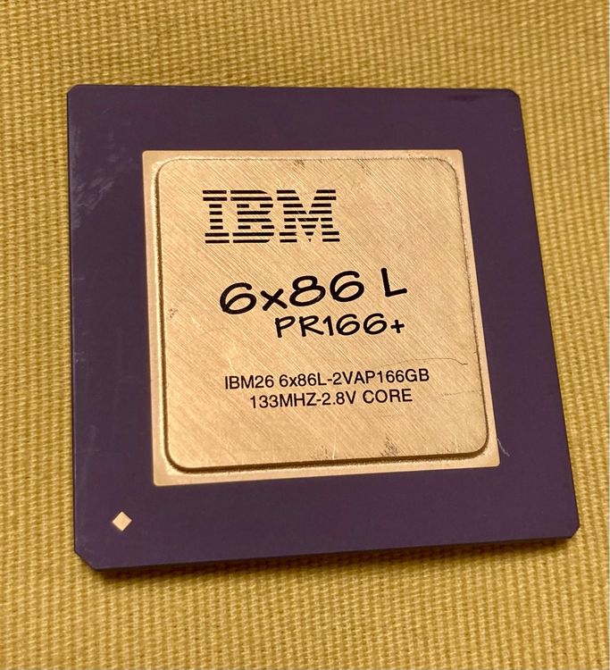 Vintage INTEL Pentium 60 CPU, original (Gebraucht) in Wolfhalden für ...