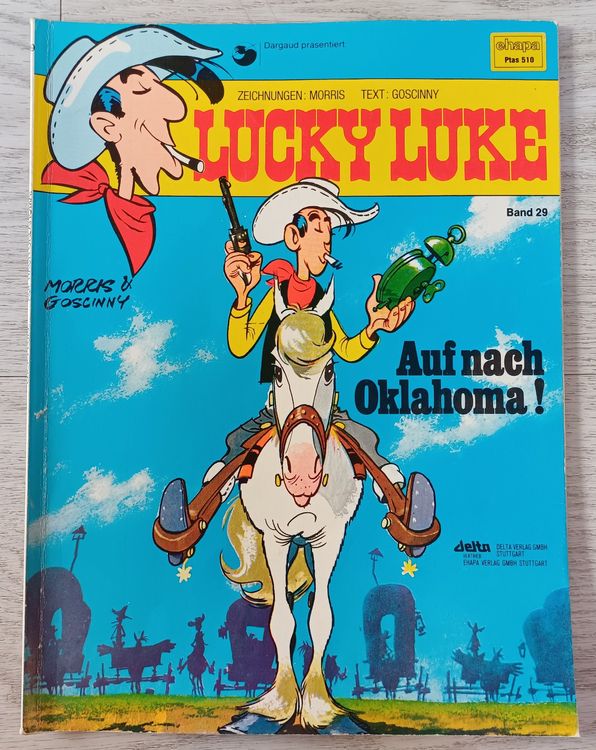 Comic LUCKY LUCK Auf nach Oklahoma 1988 (Gebraucht) in Brittnau für CHF 5 – mit Lieferung auf ...