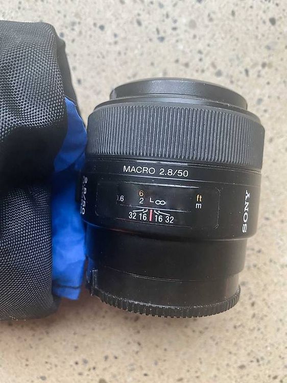 Sony Macro 50mm Vollformat A-mount (Gebraucht) in Zürich für CHF 75 ...