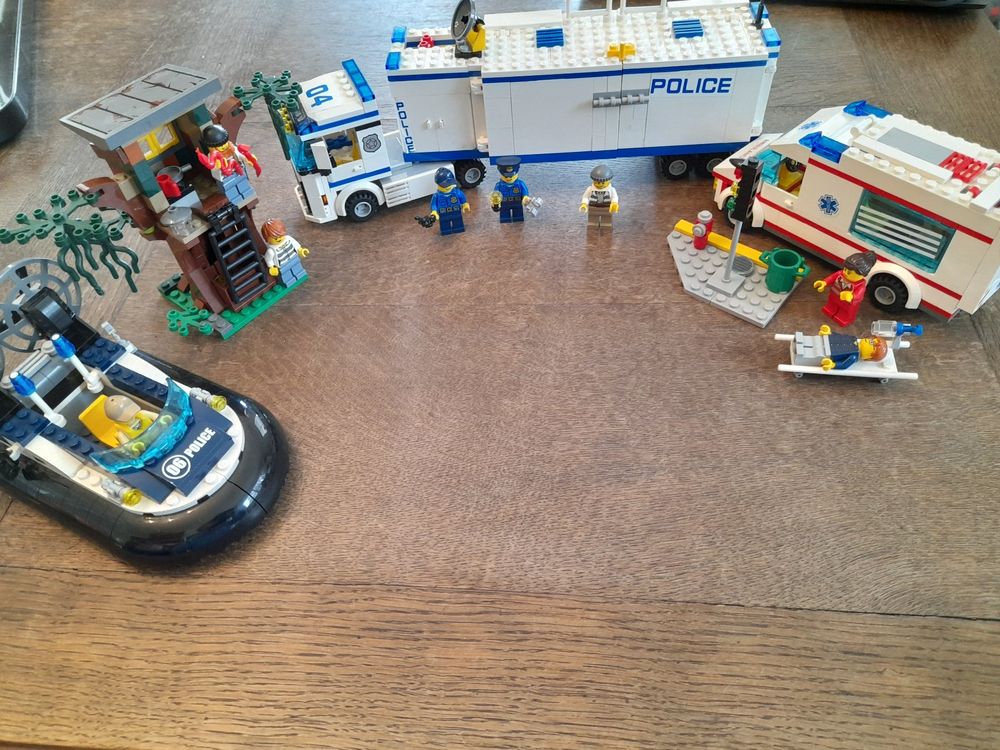 Lego Polizei und Ambulanz | Kaufen auf Ricardo
