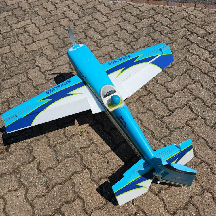 Multiplex Extra 330 SC Gernot Bruckmann Edition (Gebraucht) in Wetzikon ...