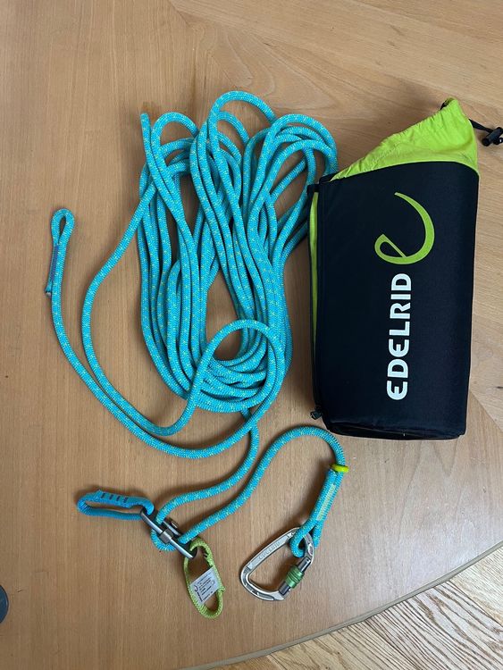 EDELRID - Via Ferrata Belay Kit II - Nachsicherungsset (Gebraucht) in ...